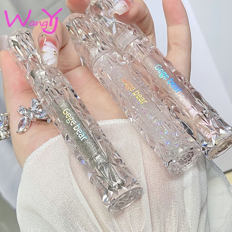 Gege bear Star Diamond Streamer líquido sombra de ojos brillo de agua ...