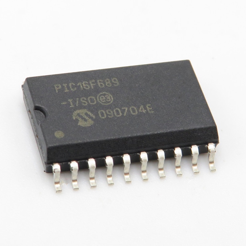 1 Pieza PIC16F689-I/SO SOP-20 SOIC Pantalla De Seda PIC16F689 chip IC ...