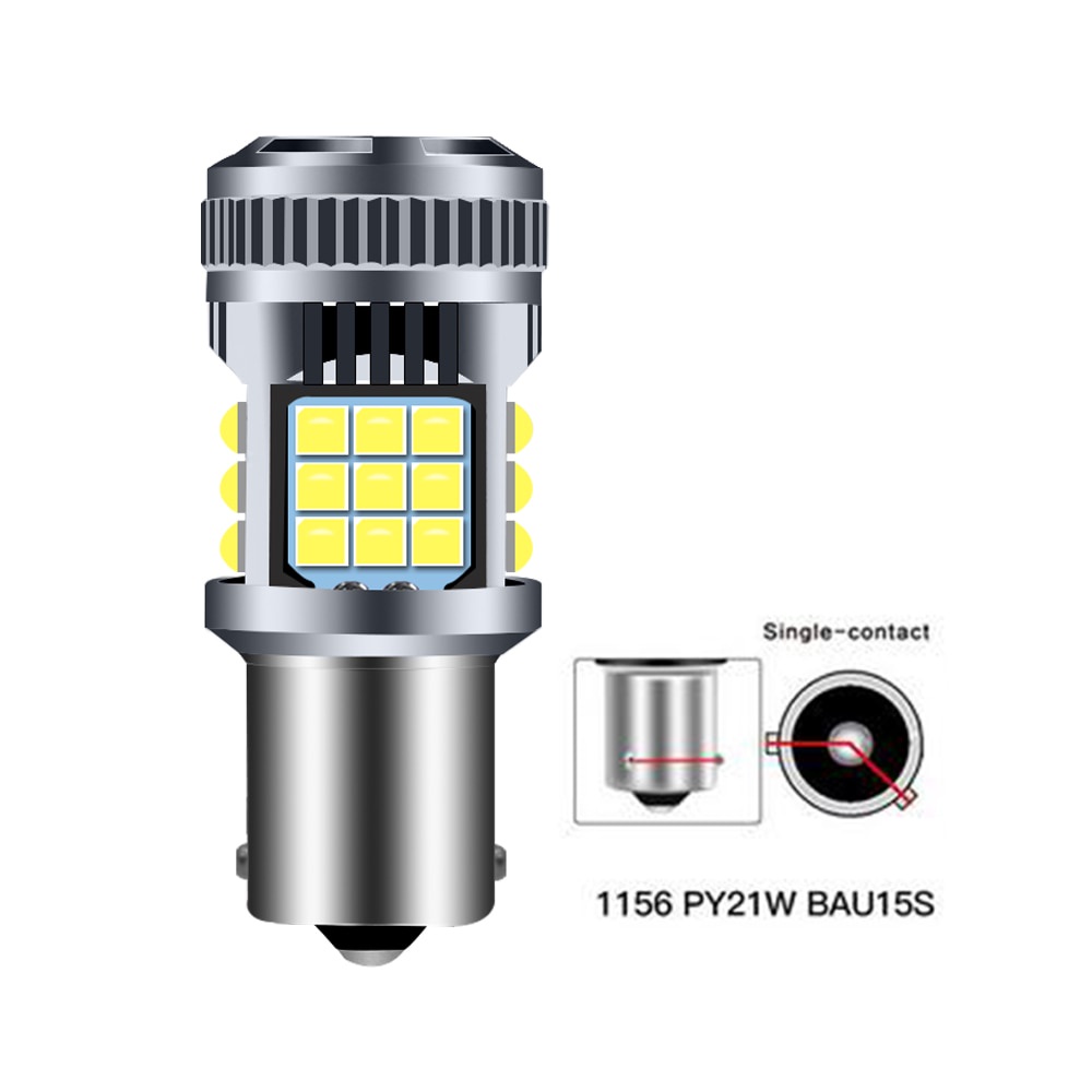 1pc 3030 36SMD Luces De Señalización De Giro 1156 BA15S BAU15S 1157 7440 7443 LED Bombillas De ...