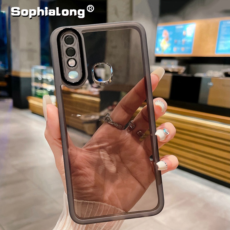 Fundas De Silicona De Colores Suaves Para VIVO 1901 1902 1904 1940 1916 ...