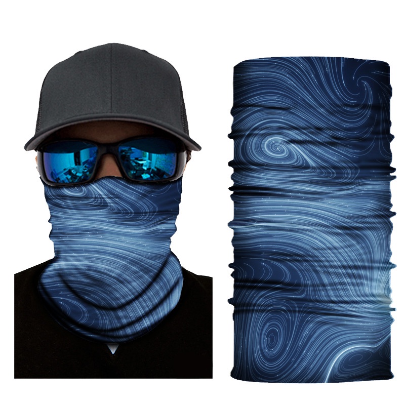 Anti Polvo UV Buff Bandana Turbante Cabeza Bufanda Cara Motocicleta ...