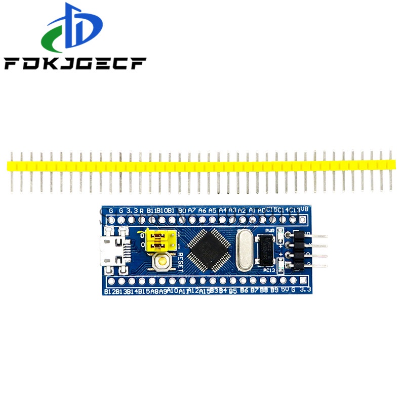 STM32F103C8T6 ARM STM32 Placa De Desarrollo Del Sistema Mínimo Módulo ...