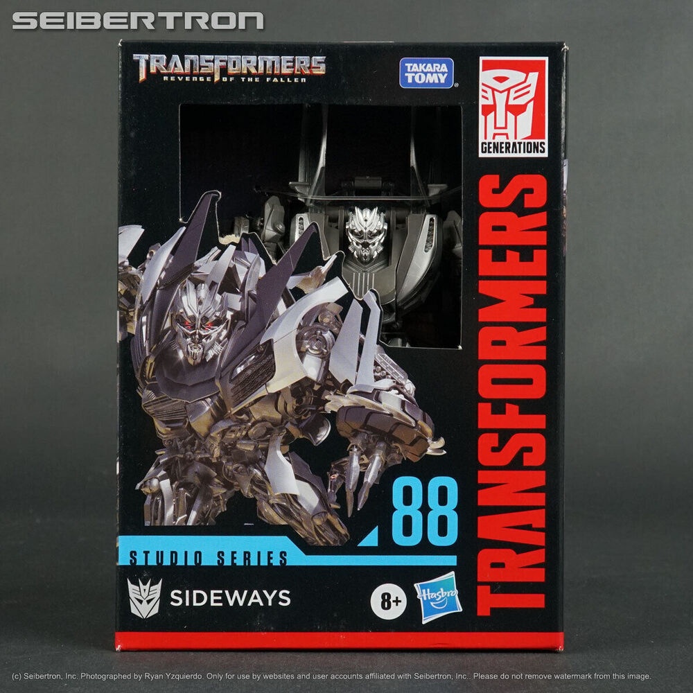 Nuevo Transformers Studio Series Sideways SS88 En Mano La Venganza De ...