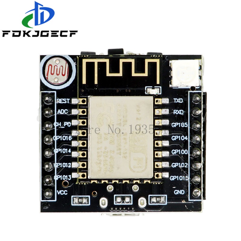 ESP8266 ESP-12F Módulo De Nube Inteligente WIFI Serie Mini Placa De ...