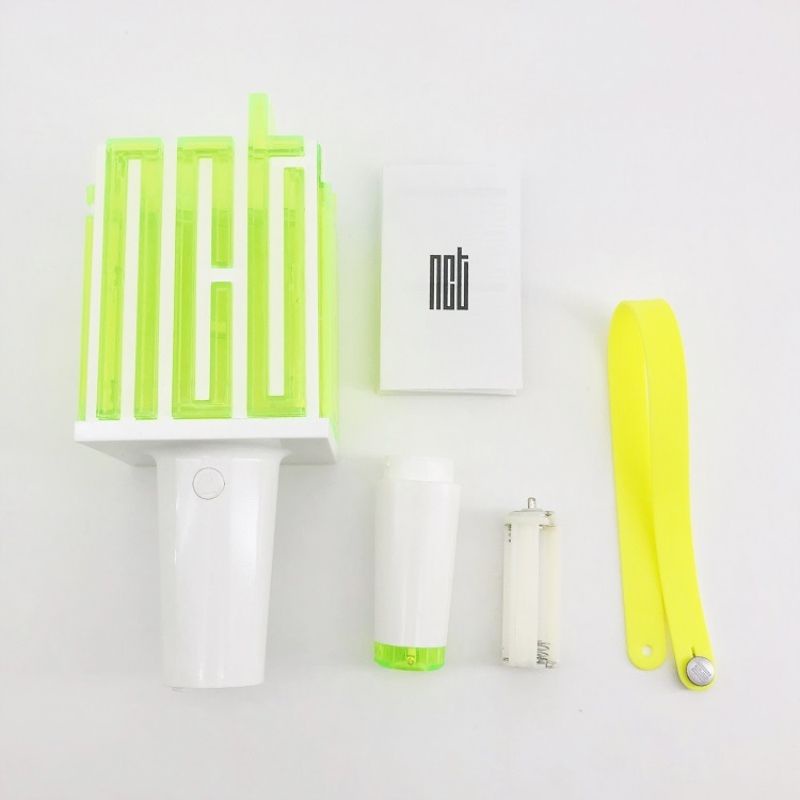 NCT KPOP Light Stick Fans Lightstick LED Consert Glow 001 | Shopee Colombia