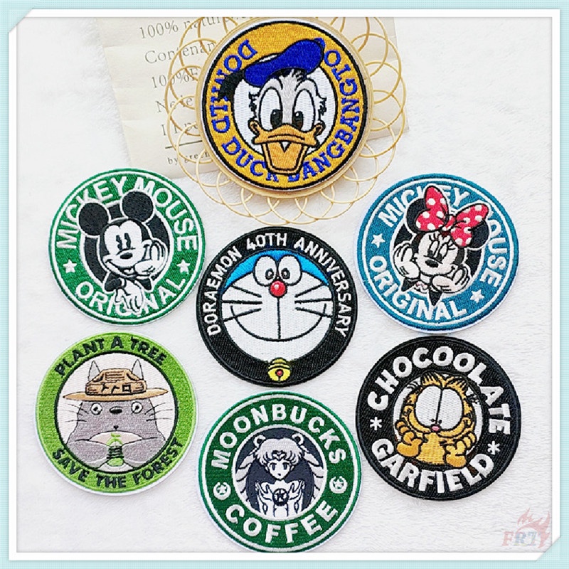 Doraemon/Sailor Moon/Totoro/Mickey/Minnie/Garfield Pegatina ...