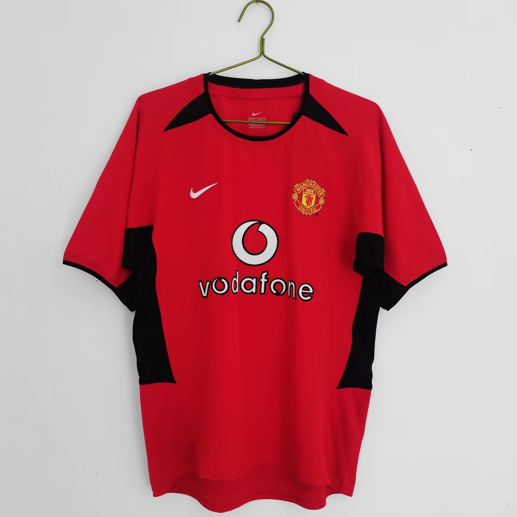 Camiseta Retro Temporada 2002-04 En El Uniforme De Fútbol Deportivo Del ...