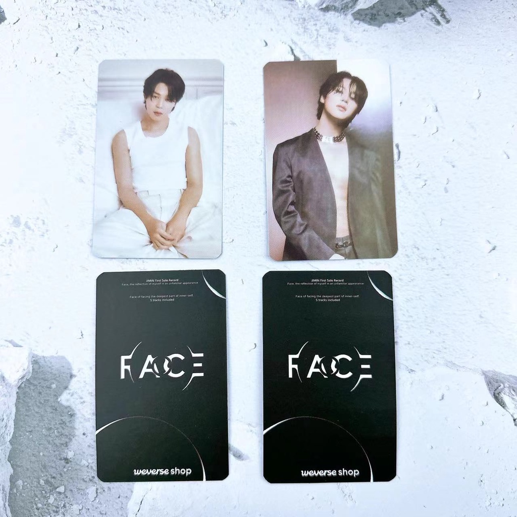 Kpop BTS Bangtan Boys Álbum Jimin Face Photocards Photo Card Gift Fans ...