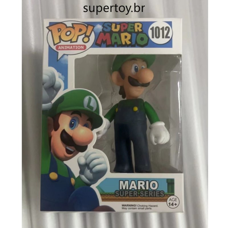 Funko Pop Super Mario Brothers Yoshi & Bros Mary Series Figura De ...
