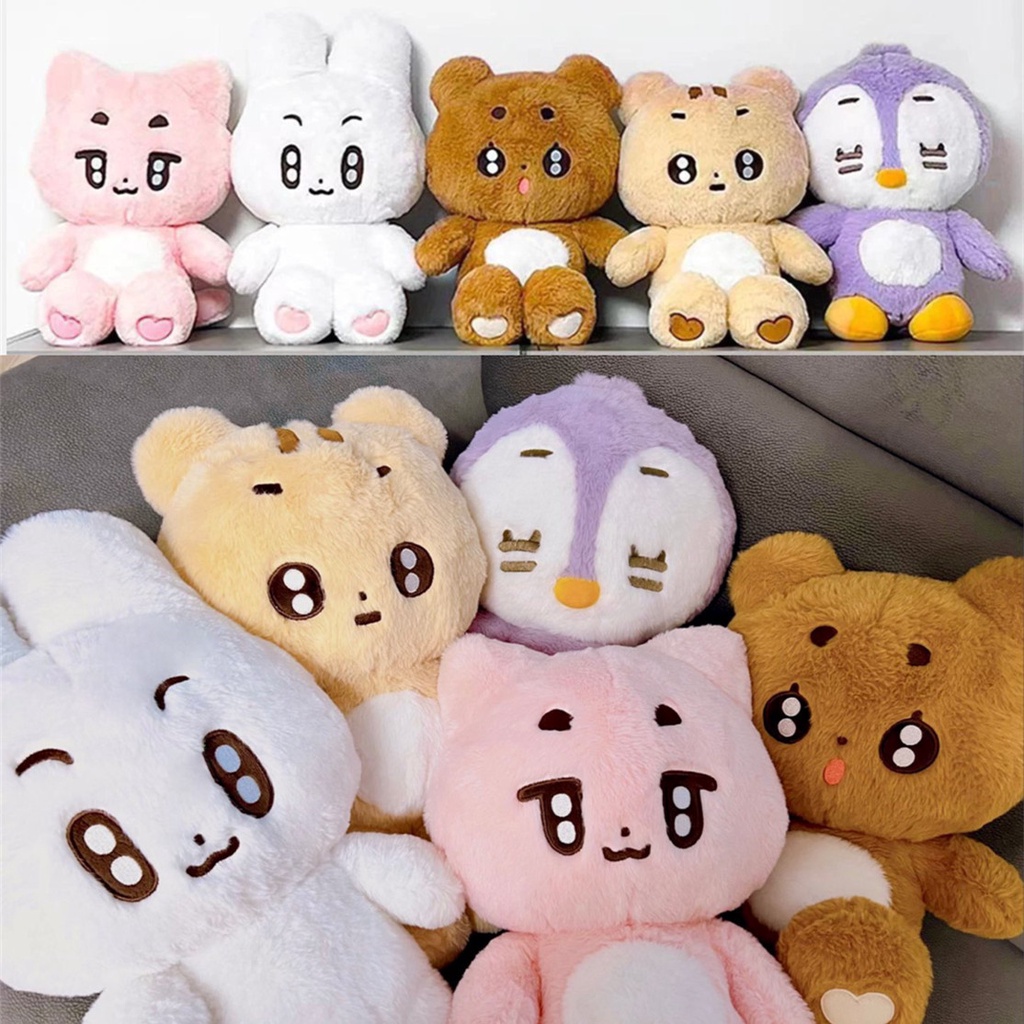 40cm Kpop Idol TXT Fanmade Peluche Mascota Pobatu Yeonjun Soobin ...