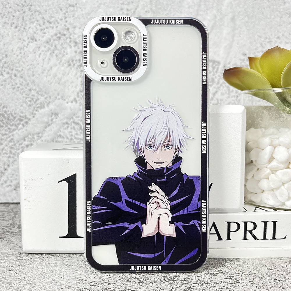 Jujutsu Kaisen Gojo Satoru Funda Para Teléfono Samaung Galaxy A04s A13
