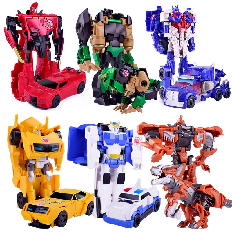 Transformers Optimus Prime Bumblebee Megatron Transformer Robot Juguete ...