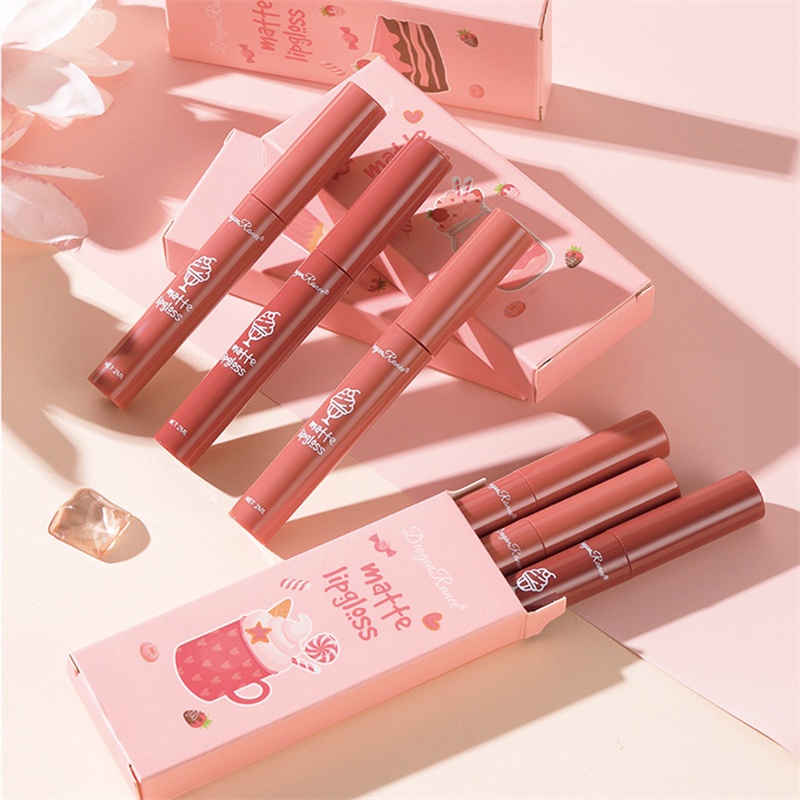 3 Unids/Lotes Sailor Moon Mate Brillo De Labios Maquillaje Coreano Set ...