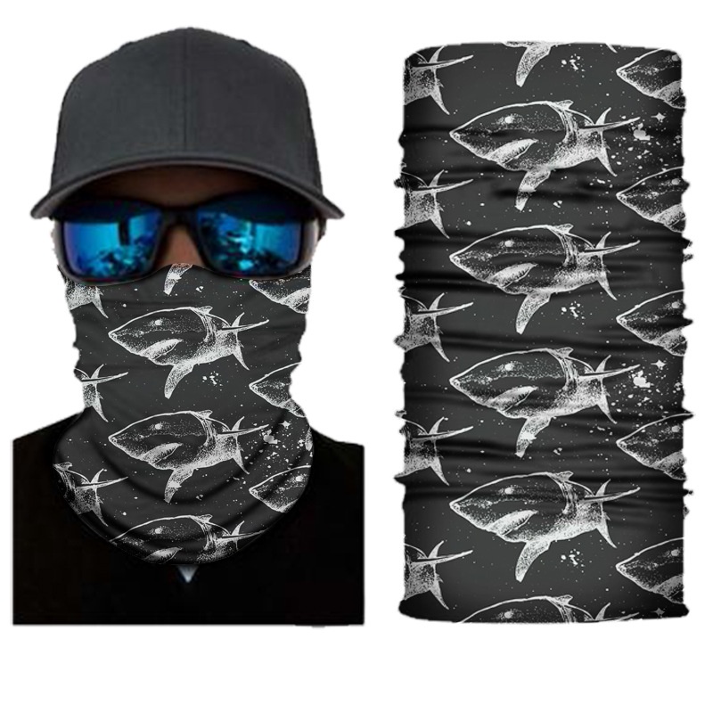 Anti Polvo UV Buff Bandana Turbante Cabeza Bufanda Cara Motocicleta ...