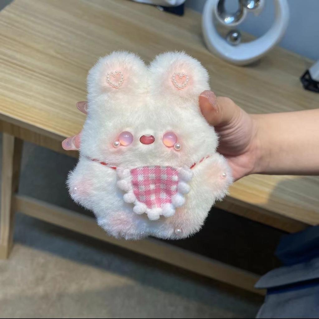 SteveCute Bib bunny Can Chirrite Little Muñeca Casera Classmate Llavero ...
