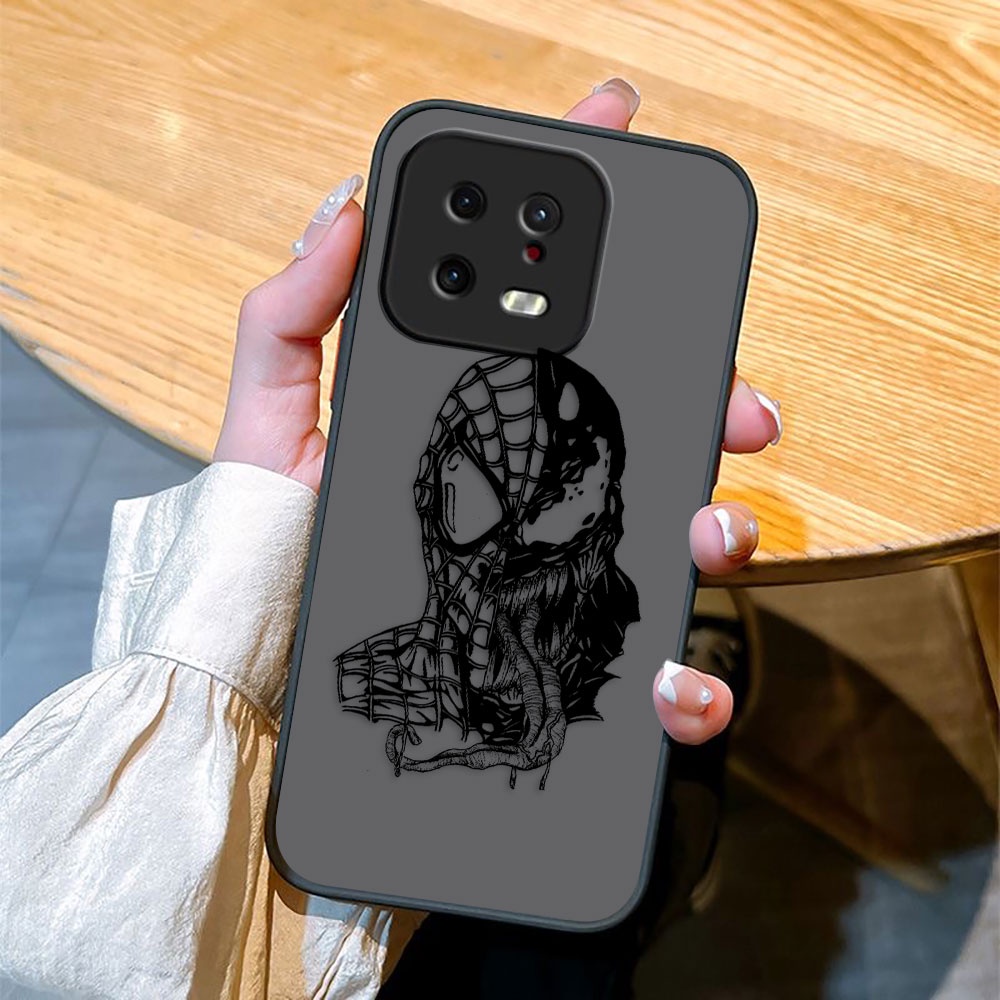 Cool Sketch Venomized Spiderman Venom Funda De Teléfono Celular Mate ...