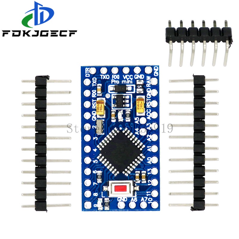10 Piezas ATMEGA328P Pro Mini 328 ATMEGA328 3,3v/8MHZ 5V/16MHz ...