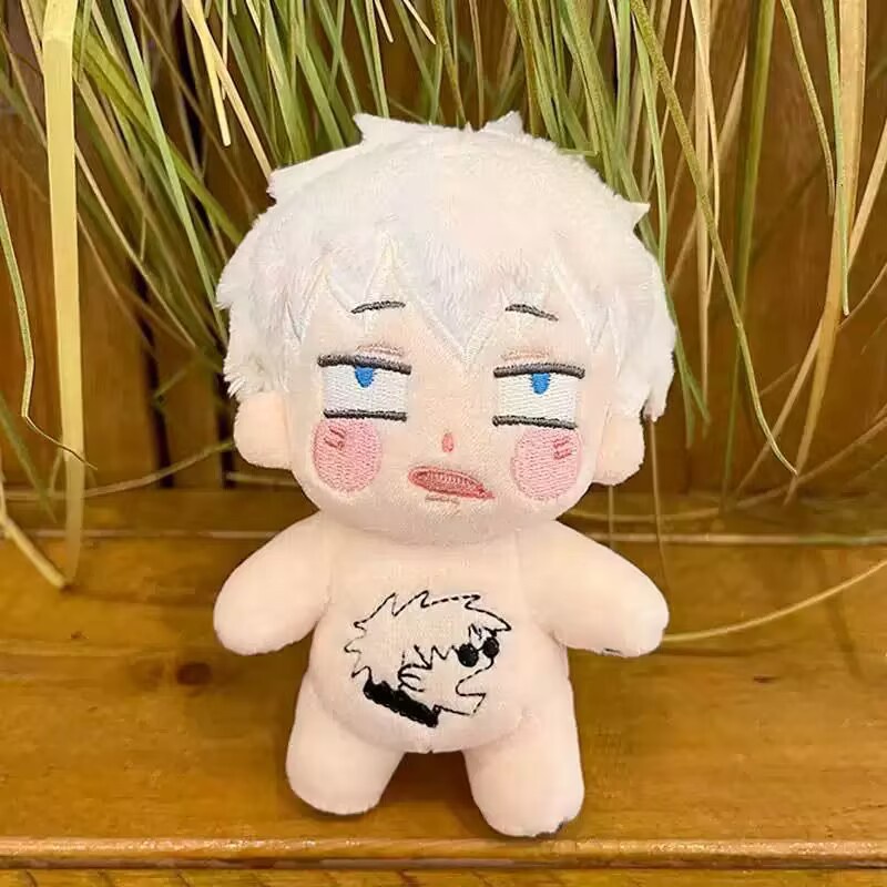 Jujutsu Kaisen Gojo Satoru 12cm Peluche Geto Suguru Kawaii Mini Figura ...
