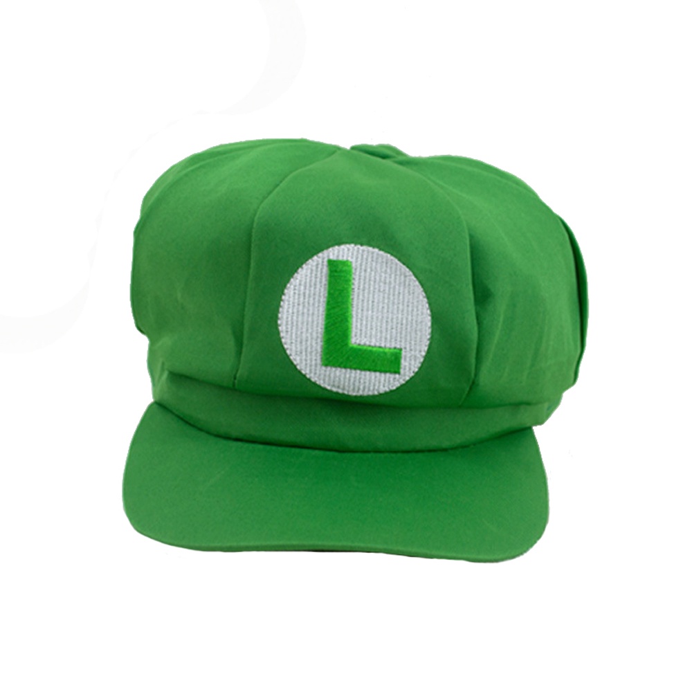 Super Mario Adulto Octagonal Sombrero De Dibujos Animados Juego De ...