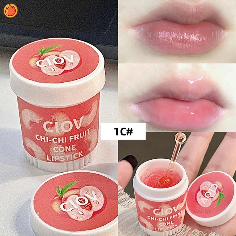 1/3pcs Fresa Bálsamo Labial Hidratante Melocotón Máscara De Sueño ...