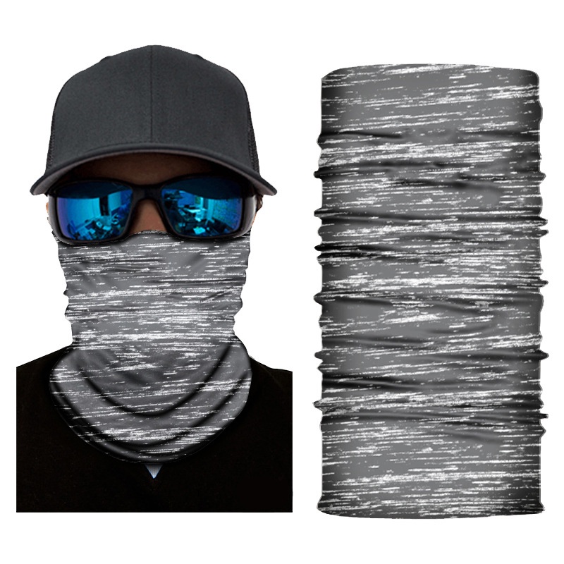 Anti Polvo UV Buff Bandana Turbante Cabeza Bufanda Cara Motocicleta ...