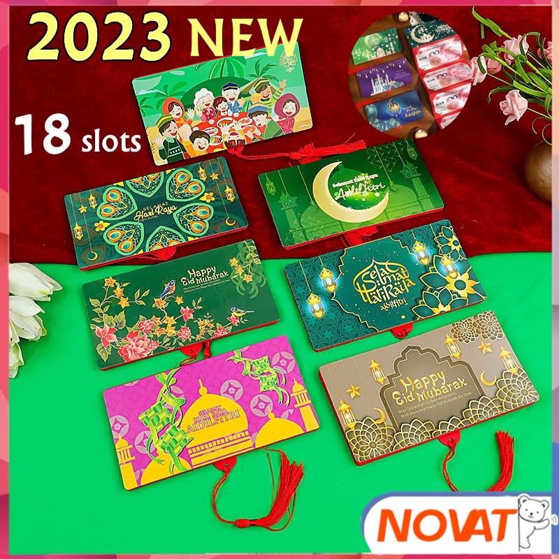 Nuevo Sampul Duit Raya 2023 Exclusivo Festival Hari Paquetes Verdes ...