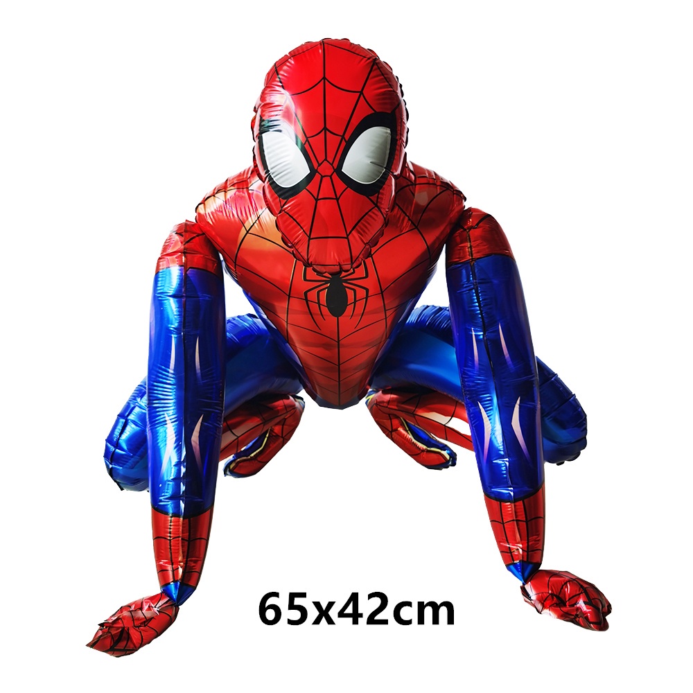 93 Globos Marvel Superhéroe Spiderman Guirnalda Arco Kit Fiesta De ...