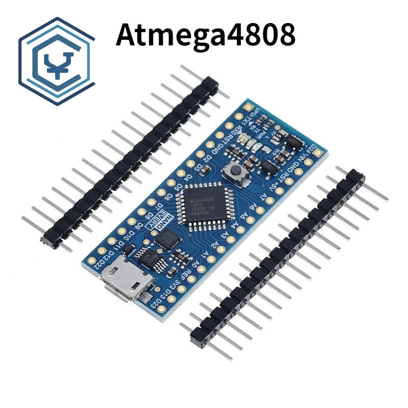 Nueva Placa De Control Nano Compatible Para Arduino Cada Atmega4808 Actualizado Atmega328 CH340 ...