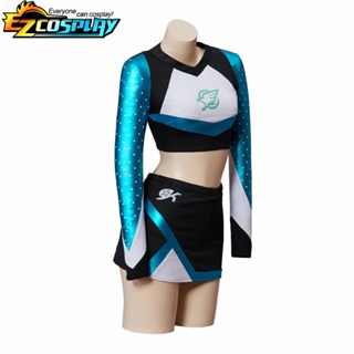 Uniforme De Animadora De Euphoria Maddy Traje De Manga Larga Crop Top ...