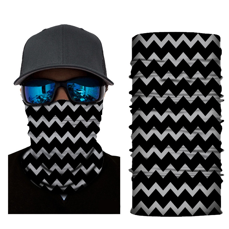 Anti Polvo UV Buff Bandana Turbante Cabeza Bufanda Cara Motocicleta ...