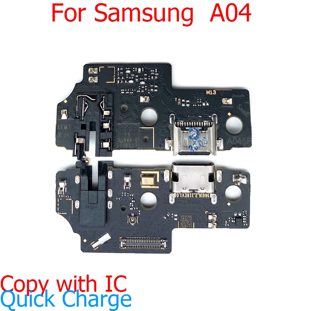 Nuevo Para Samsung Galaxy A04 A045F/A04s A047F/A04E A042F Carga USB Dock Conector Puerto Placa ...