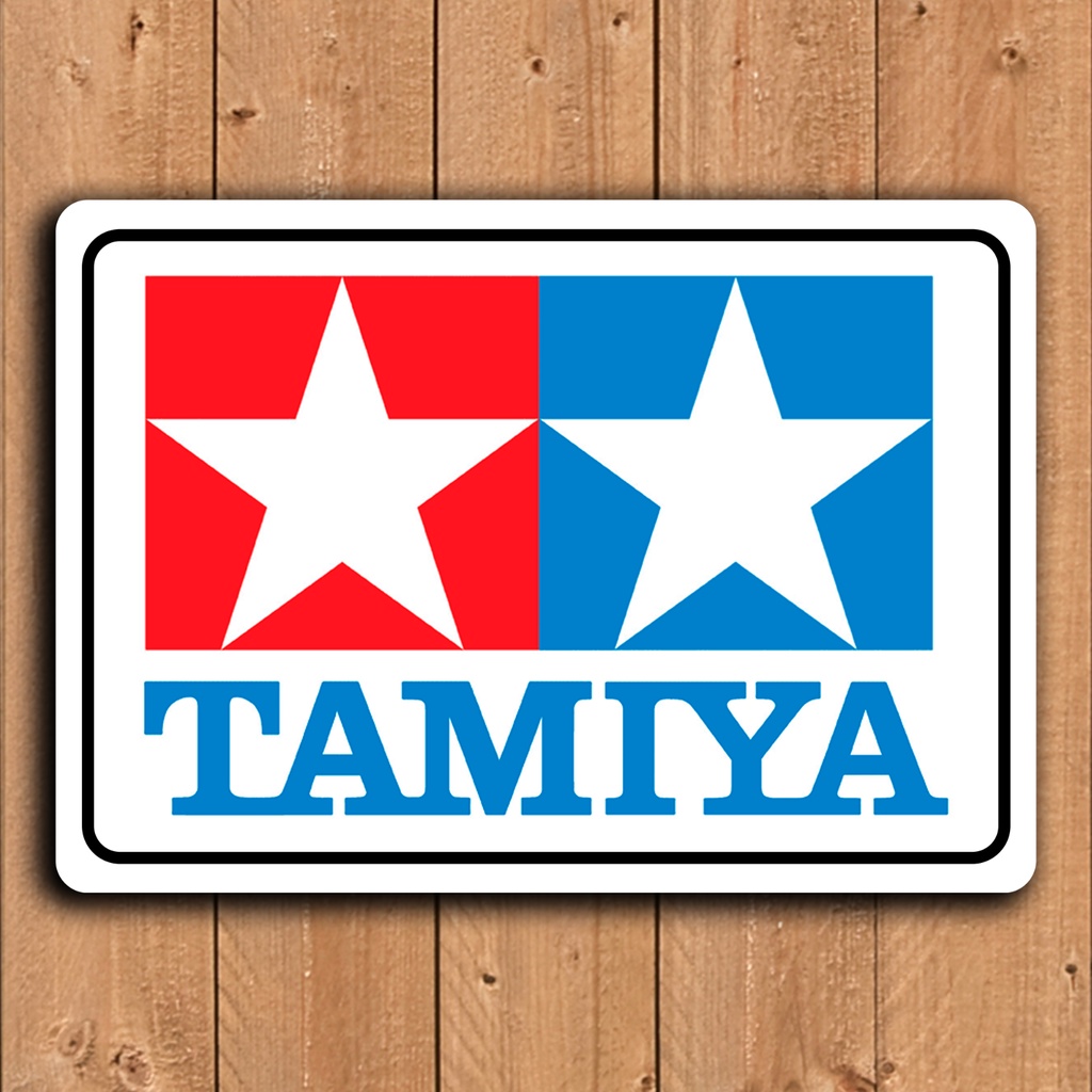 Tamiya Logo Signo Rc Coches Radio Controlado Lipo Nimh Vintage Kit ...
