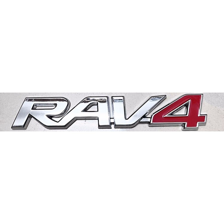 E-FOUR logo Para TOYOTA Highlander Wildlander Alphard SIENNA RAV4 ...