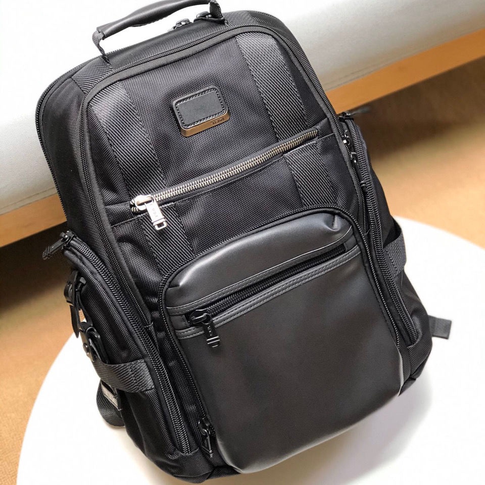 Tumi / Tumi Alpha Bravo Mochila Multifuncional De Nylon Balístico ...