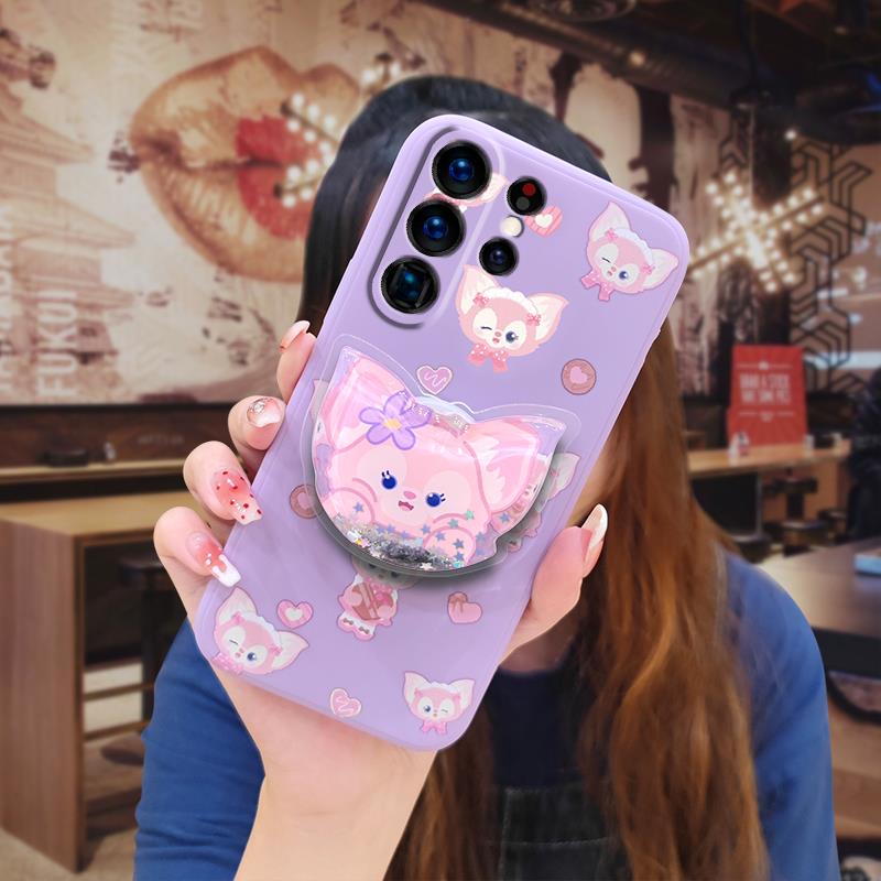 quicksand Anti-fall Phone Case For Samsung Galaxy S23 Ultra/SM-S918U ...