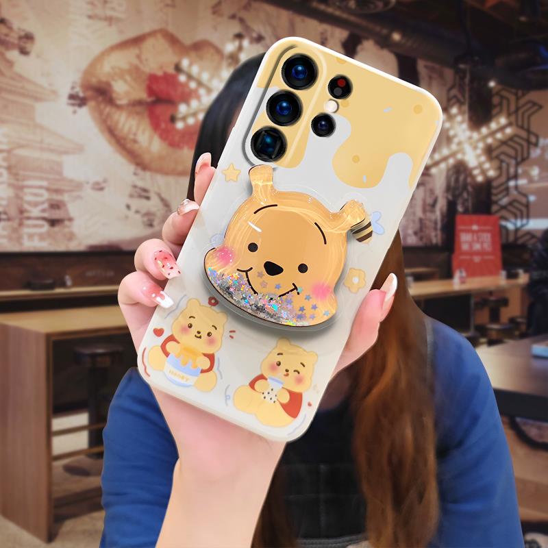 quicksand Anti-fall Phone Case For Samsung Galaxy S23 Ultra/SM-S918U ...