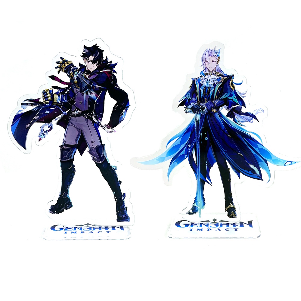 Genshin Impacto Fontaine Personajes Versión 4.1 Wriothesley Neuvillette ...