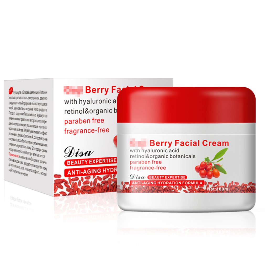 【storgd6】Goji Berry Facial Cream With Hyaluronic Acid Anti-oxidation ...