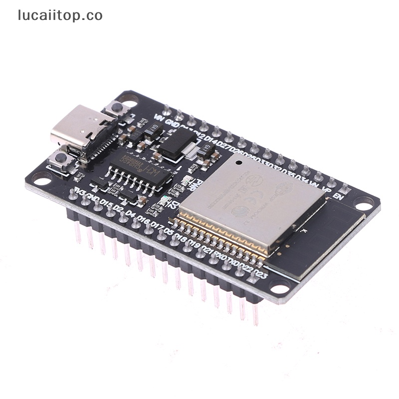LL ESP32 Placa De Desarrollo Con USB Tipo C CH340C CP2102 WiFi + Baja Potencia | Shopee Colombia