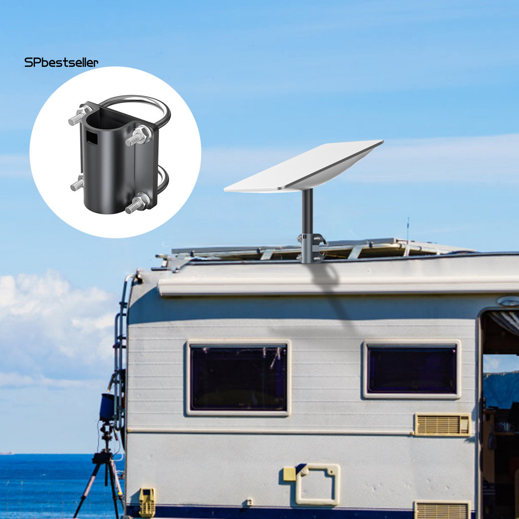 Storage Rack Adapter Bracket Universal Starlink V2 Dish Mounting Easy ...