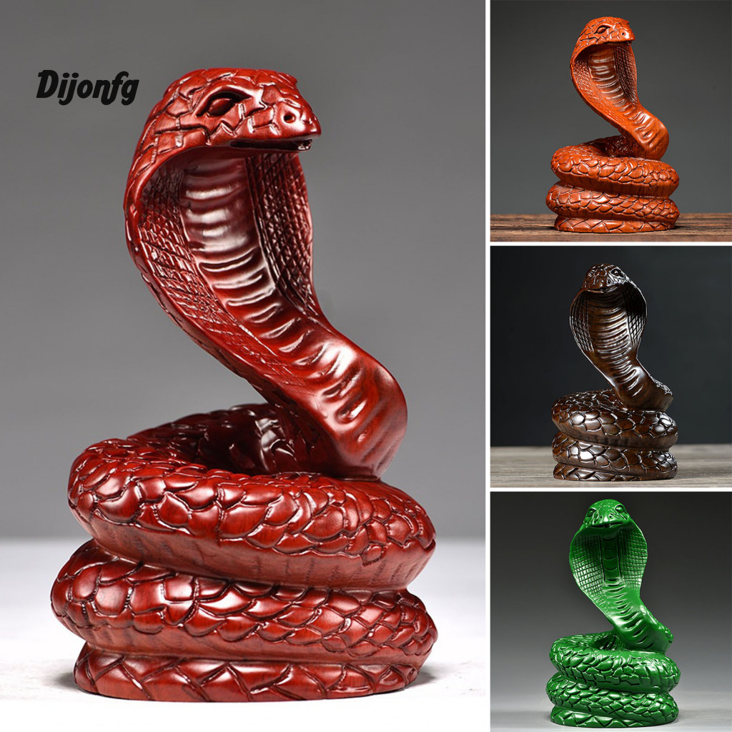 Zodiac Snake Sculpture Statue Home Decor 2025 Chinese New Year Feng ...