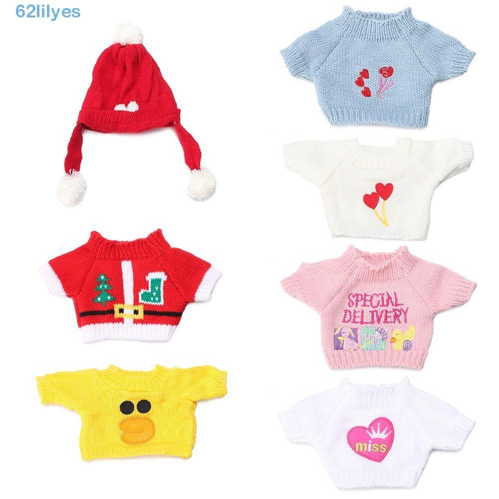 LILYES LaLafanfan Ropa Juguetes Para Niños De Peluche Desmontables Mini ...