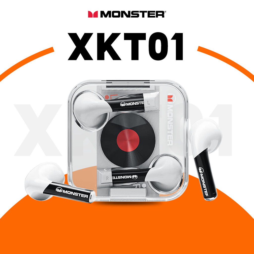 Monster XKT01 Auriculares Inalámbricos Verdaderos Bluetooth 5.2 HIFI ...