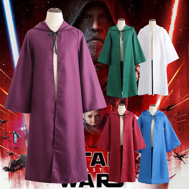 Halloween Niños Adultos Star Wars Jedi Knight Capa De Padres E Hijos ...