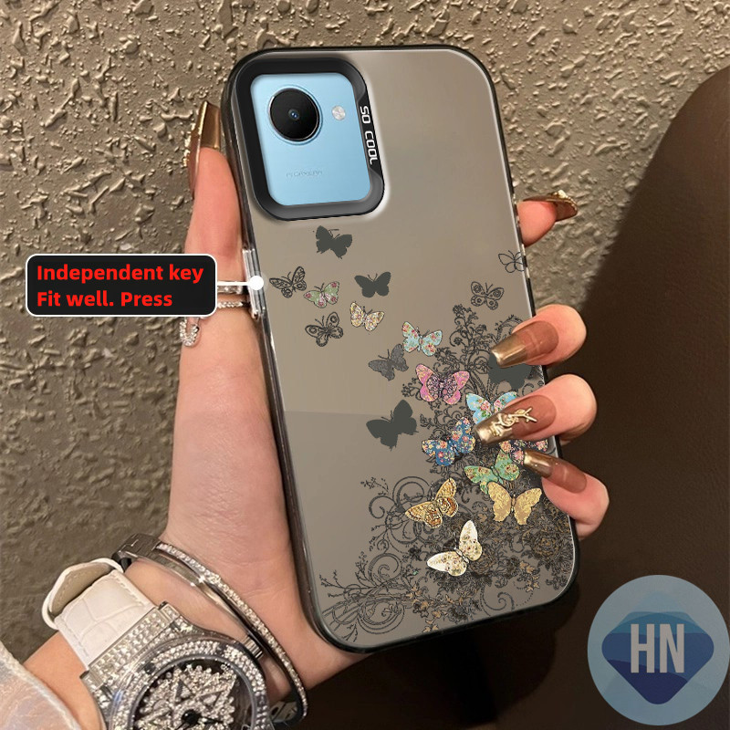 Carcasa Realme 33 C30 c30s NAZRO 5i PRIME Funda De Teléfono Para Niñas ...