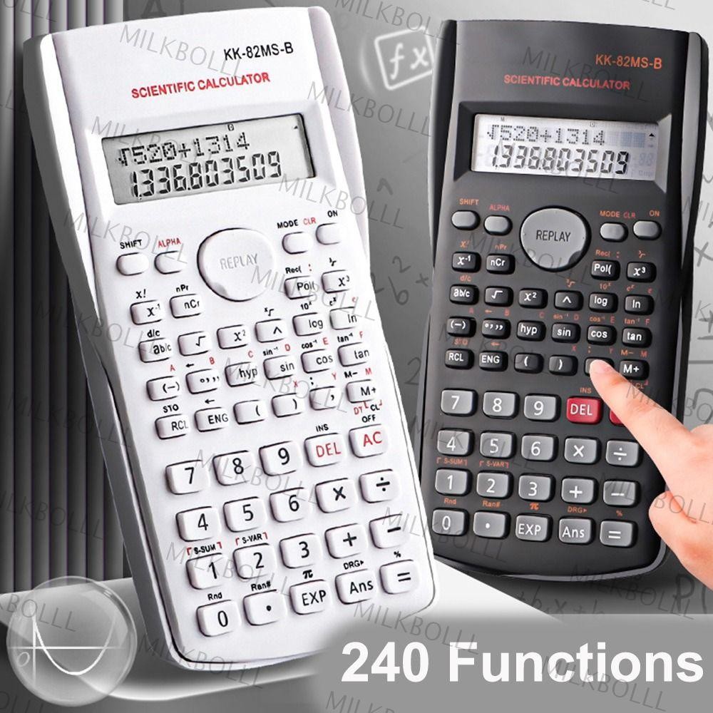 MILKBOLLL Engineering Scientific Calculator , Calculadora De Función Estándar De 240 Funciones ...