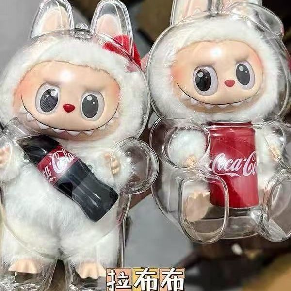 Labubu Estuches Protectores De Tres Generaciones Coca-Cola Co-Branded ...
