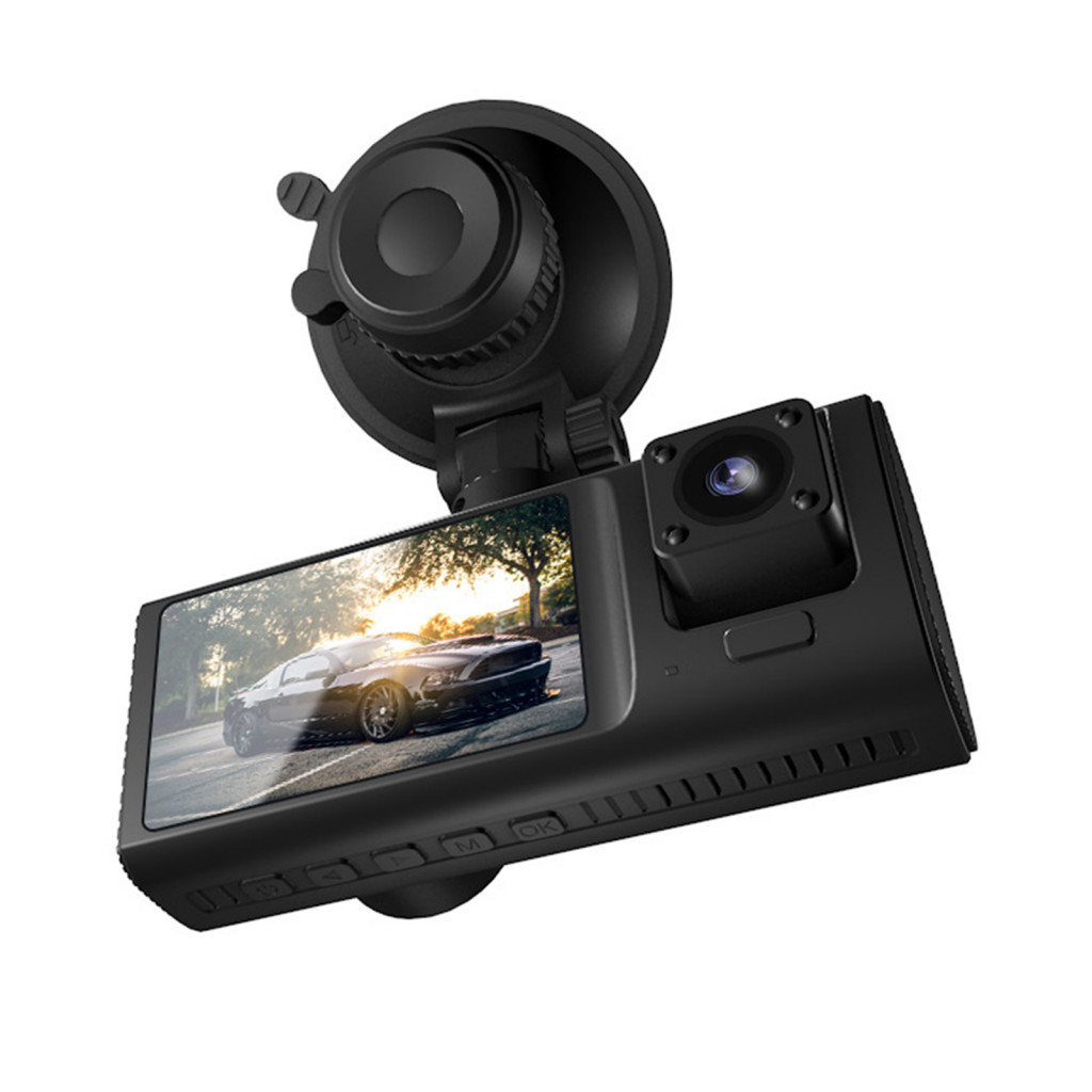 Car Driving Recorder Full Hd Wide Angle Dash Cam with Night Vision and ...