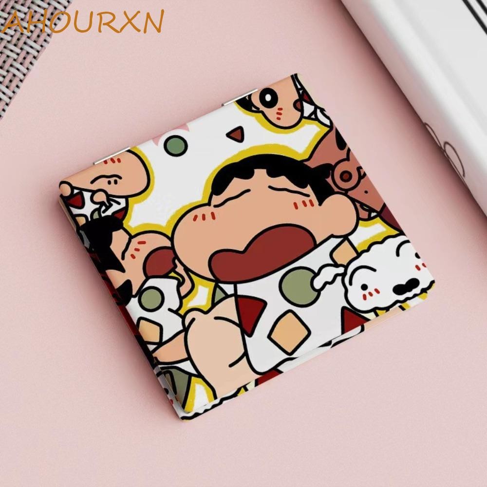 AHOURXN Anime Cartoon Pudding Dog Mirror , Plegable Crayón De Dibujos ...