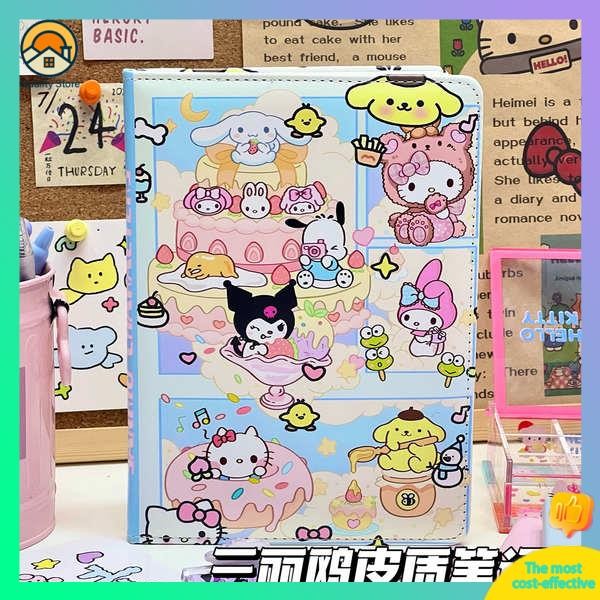 kuromi Material Escolar Cuaderno Para Grado 3 Escritura Lindo De ...